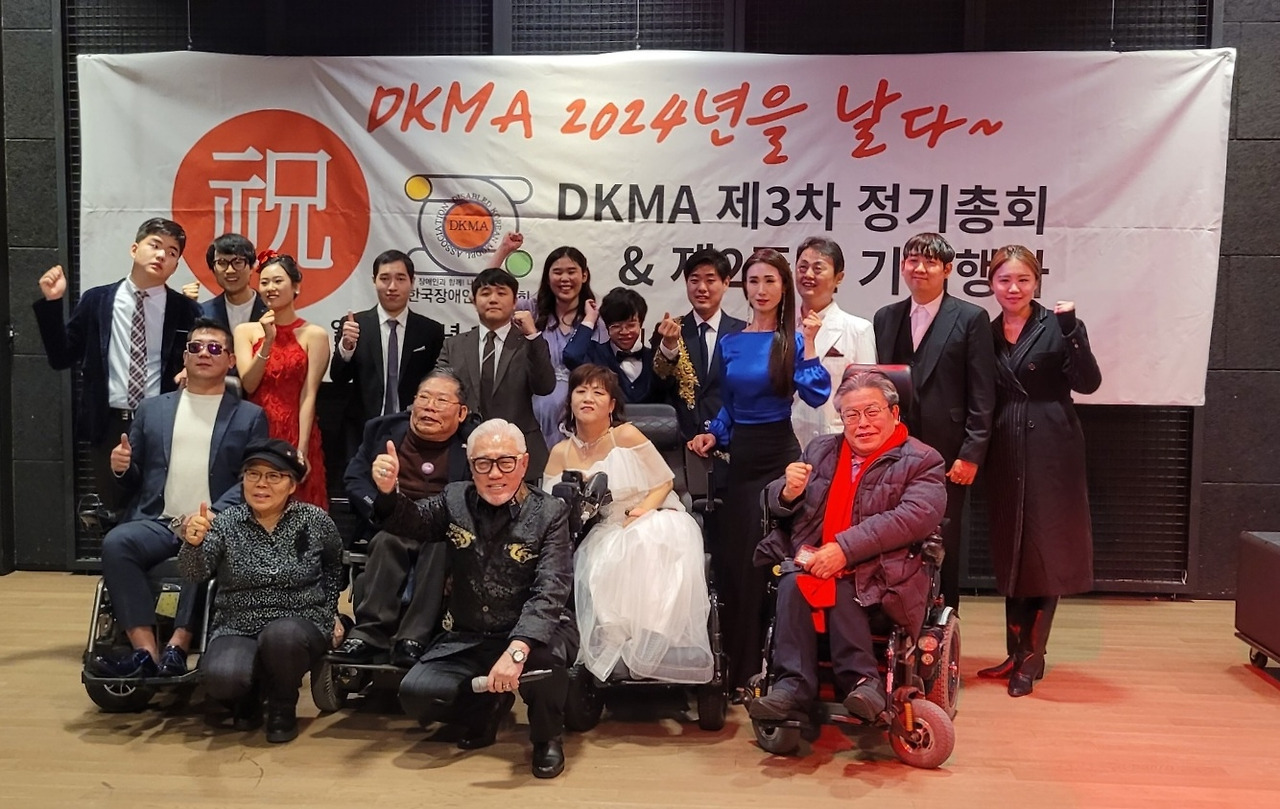한국장애인모델협회(DKMA) 제2주년 기념행사/ 정중규