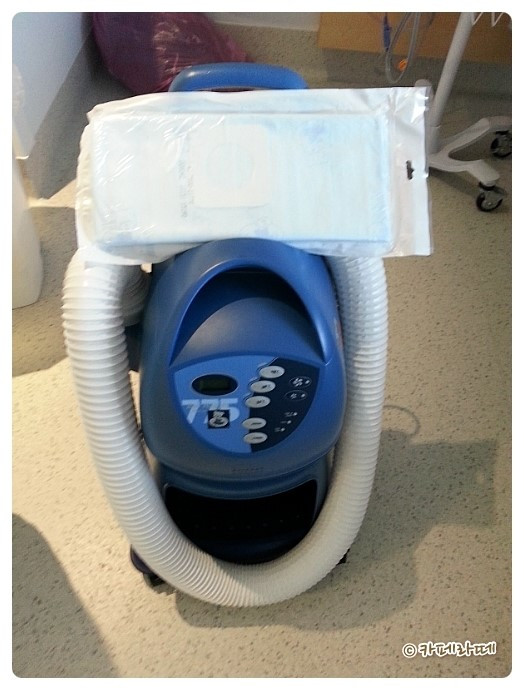 Bear hugger 또는 bair hugger