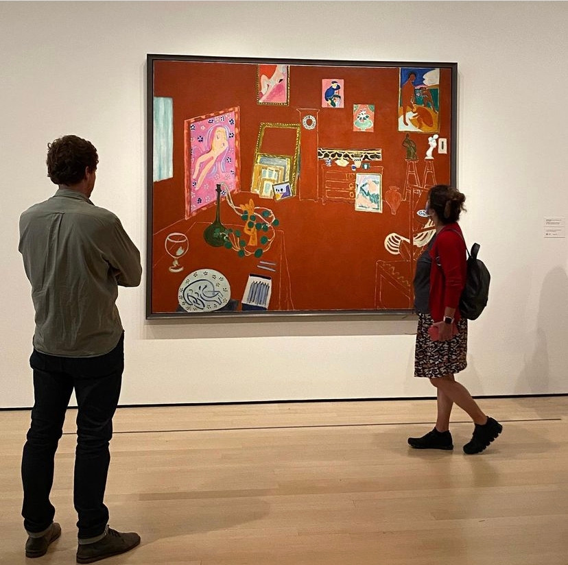 Mattise: The Red Studio