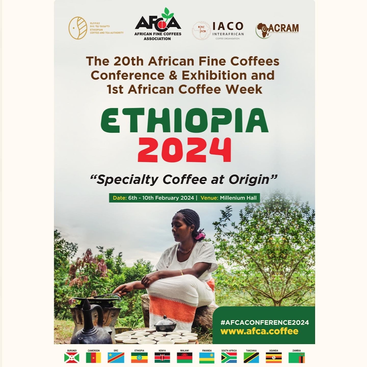 커피 박람회 AFCA, 올해는 에티오피아에서 개최