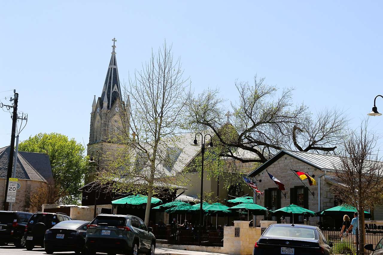 독일타운 Fredericksburg에 가다