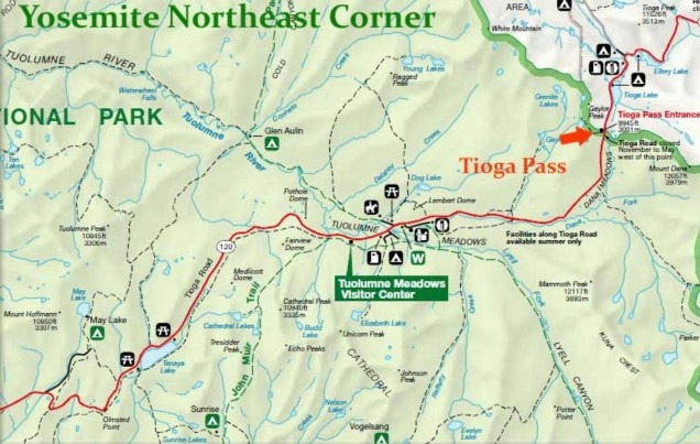 미국 최고의 드라이브 코스인 ‘티오가 길’을 가다