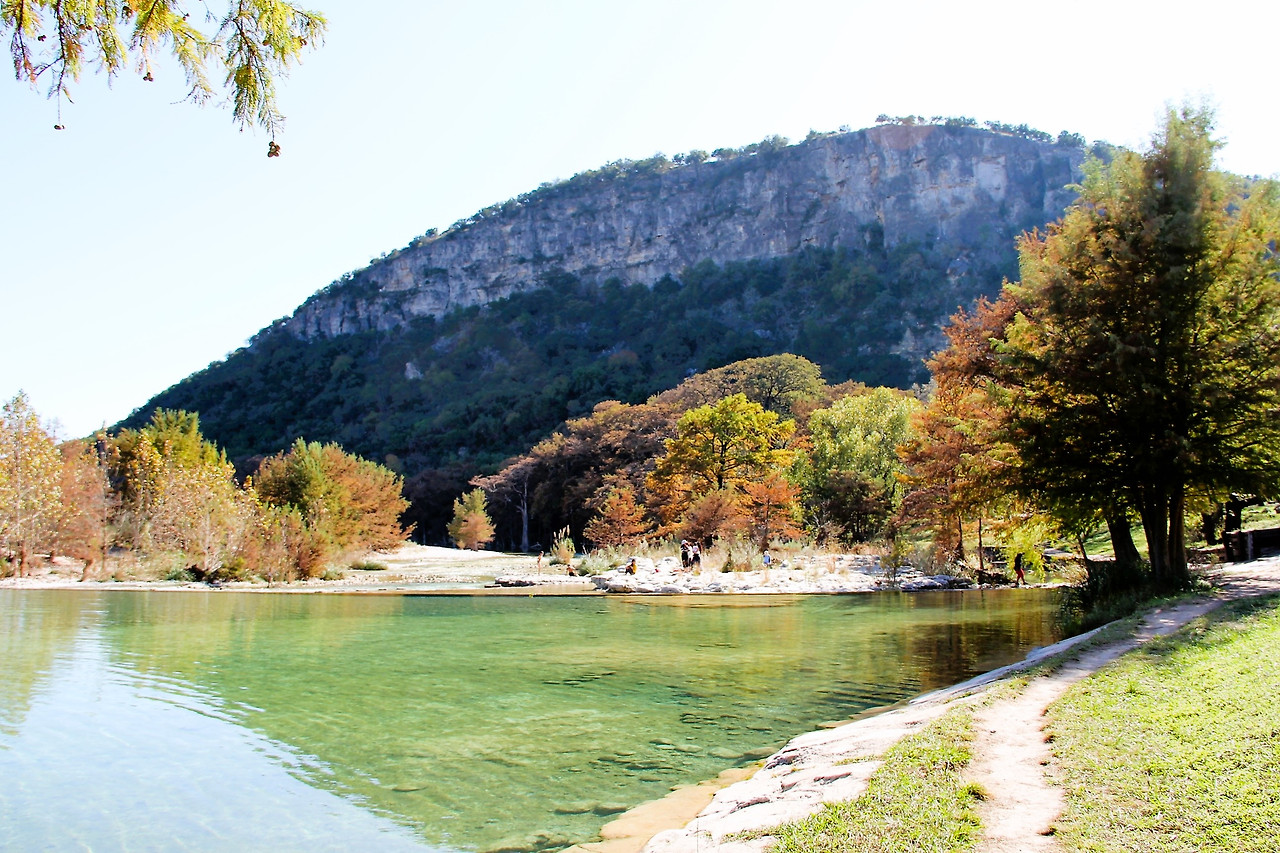 Garner State Park에서 만난 텍사스의 가을
