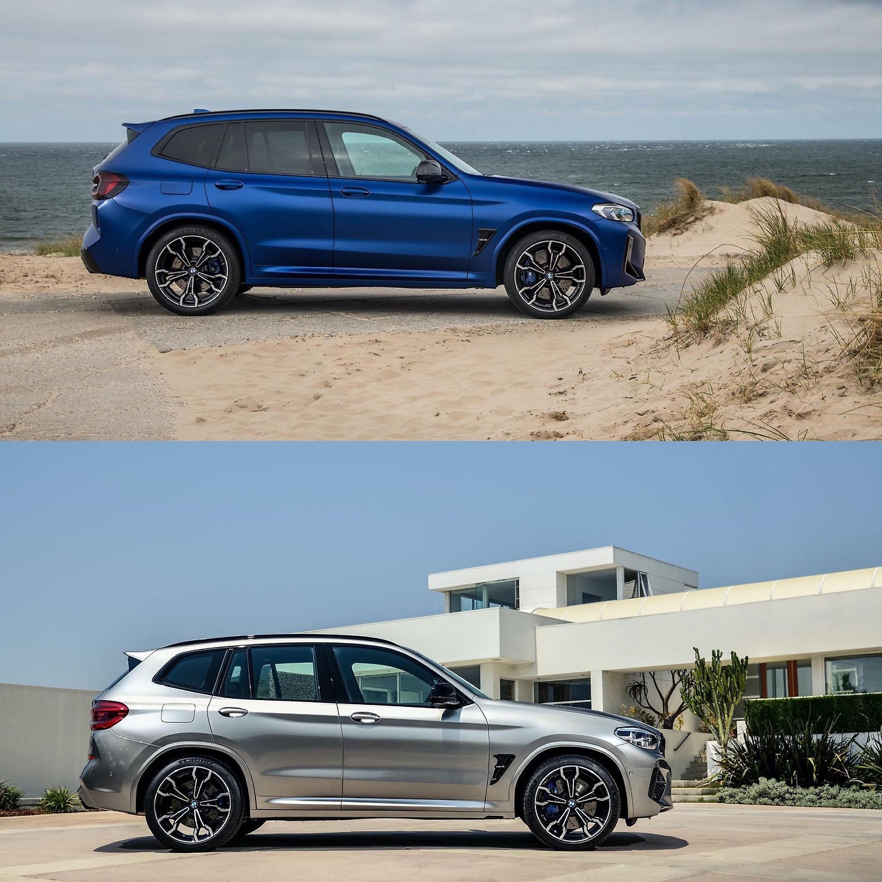 BMW 신형 X3M, X4M LCI 공개