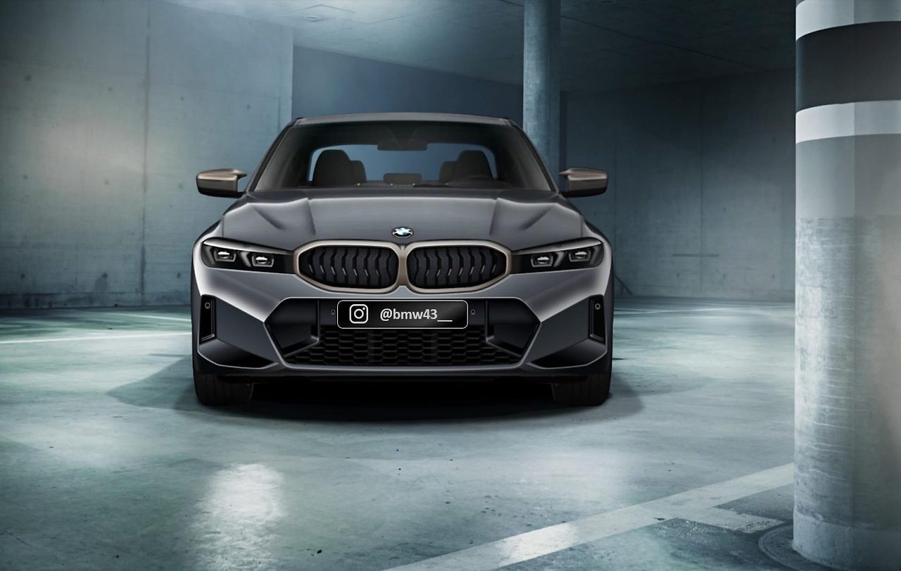 BMW 신형 G20 3시리즈 LCI (페이스리프트)정보