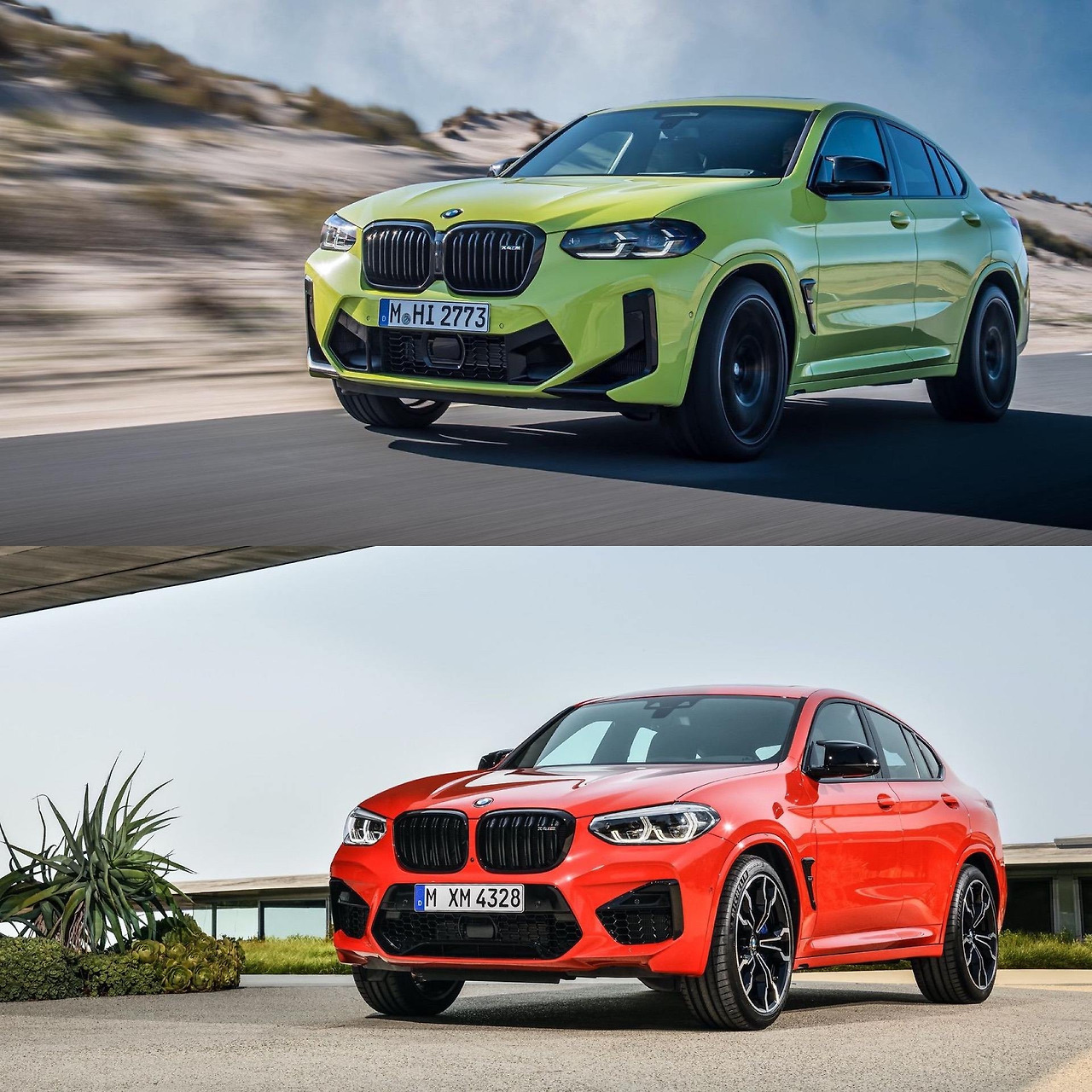 BMW 신형 X3M, X4M LCI 공개