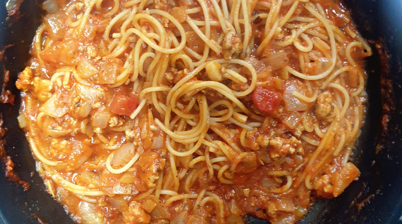 [쉬운요리] 만능 스파게티소스 활용