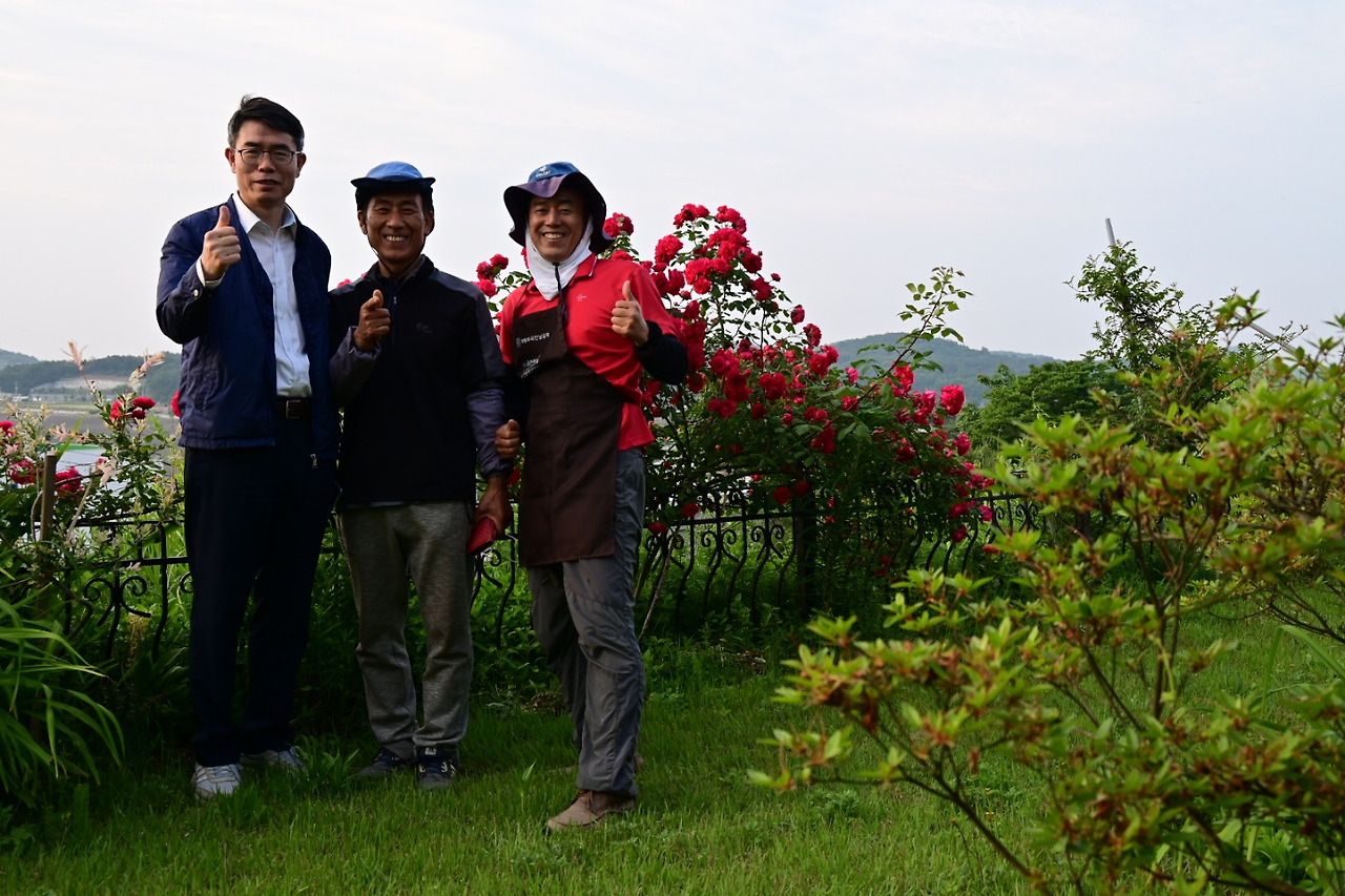 제부도 펜션에서