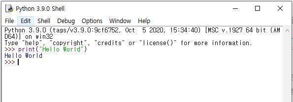 나의 첫 파이썬(PYTHON)