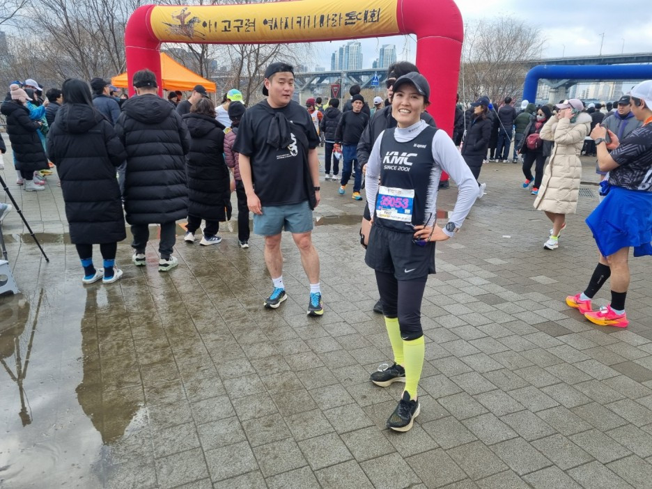 32km 고구려 마라톤 대회, 가볍게?가뿐하게?