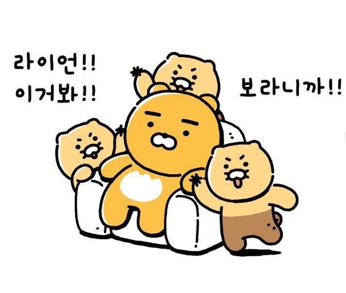 [수의사가 보는 동물 캐릭터] 카카오프렌즈 춘식이 2