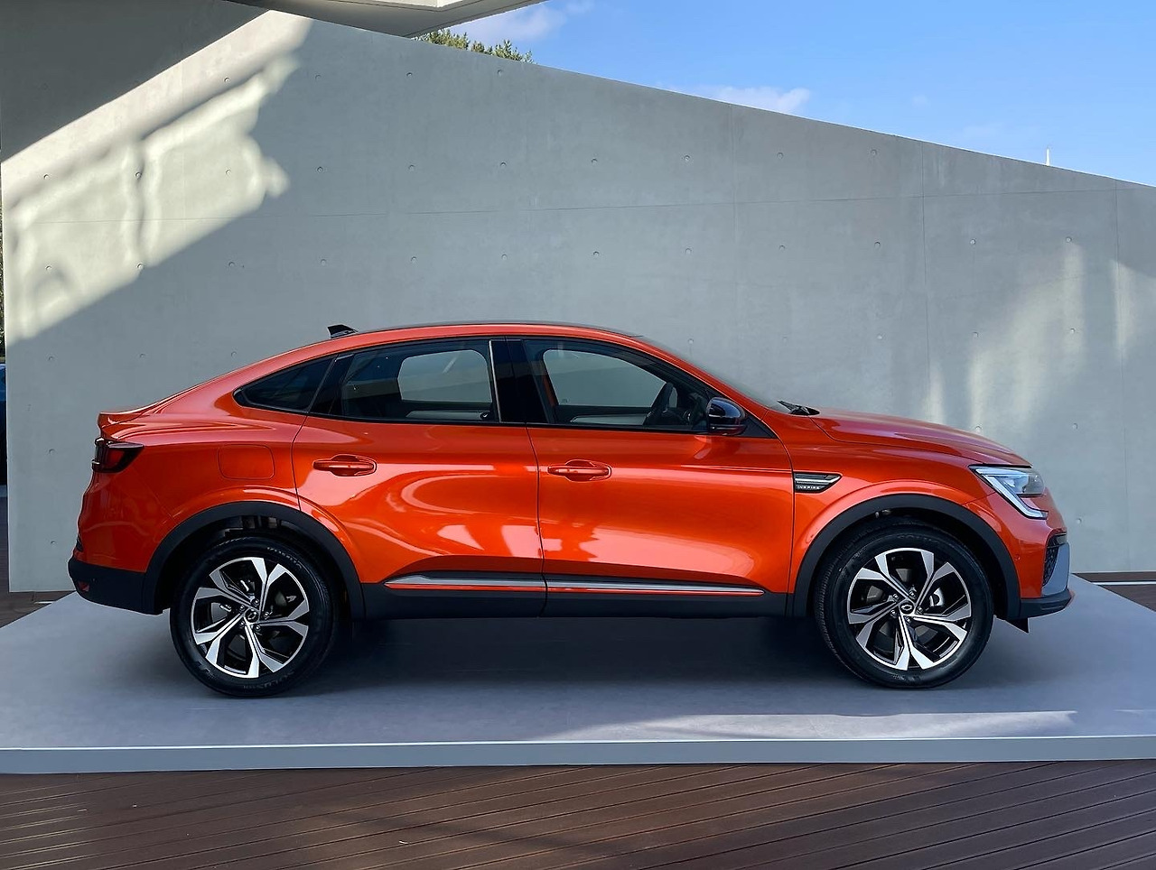 르노자동차 XM3 E-TECH 하이브리드 시승기