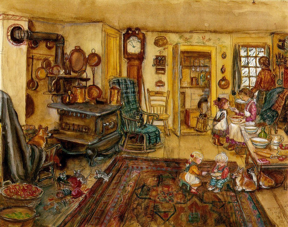 [Artist] 타샤 튜더 Tasha Tudor