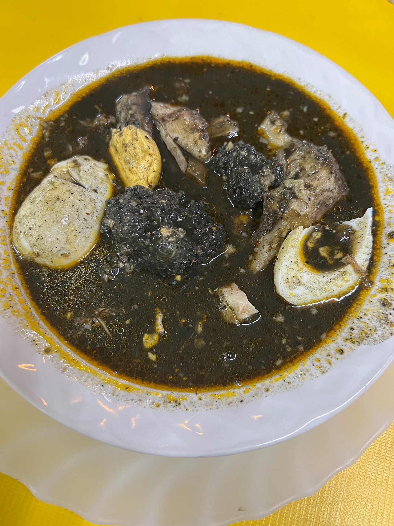 멕시코에서 만난 몰레