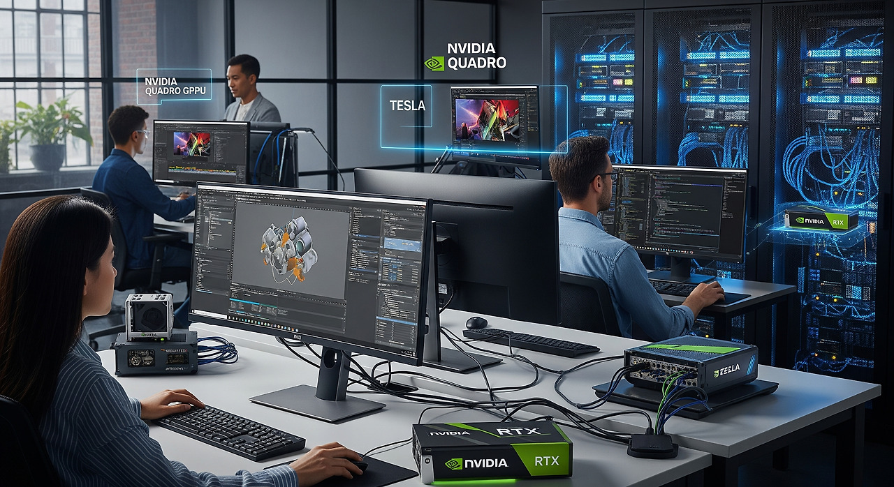 베트남에서 NVIDIA GPU 사용하기 1 - A40편