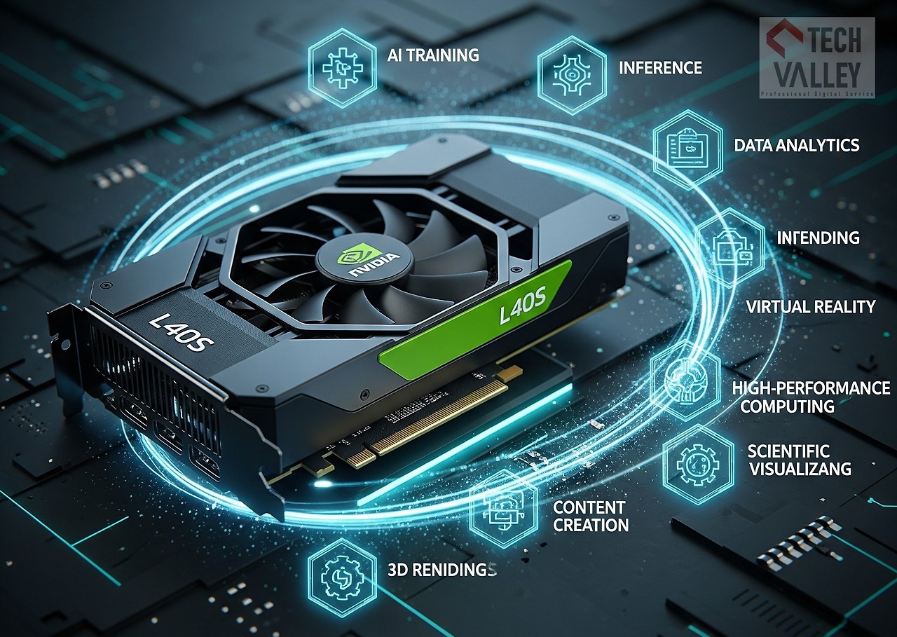 베트남에서 NVIDIA GPU 사용하기 2- L40S편