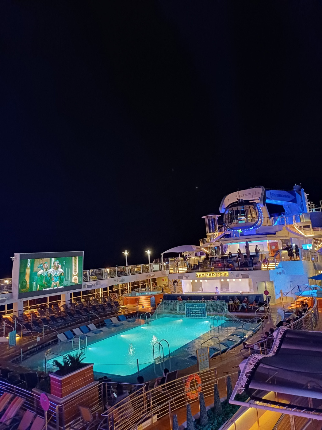 해외 크루즈 인솔자 경험