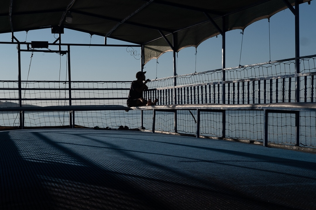 14화 아타튀르크 댐 인공호수