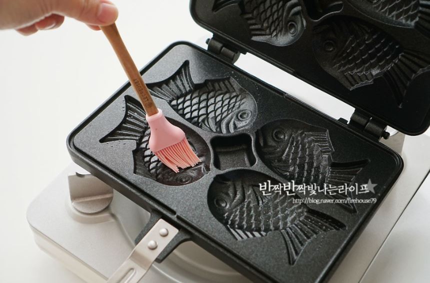 집에서 붕어빵 만들기