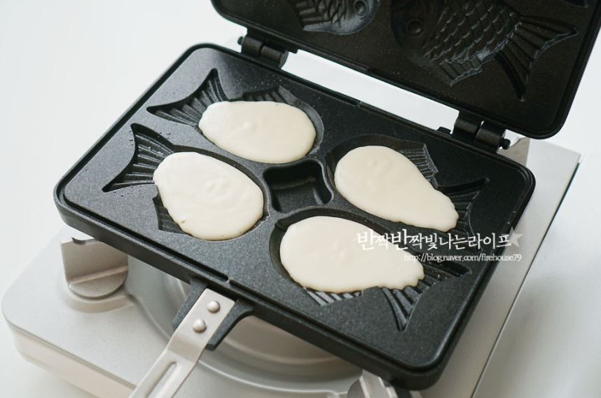 집에서 붕어빵 만들기