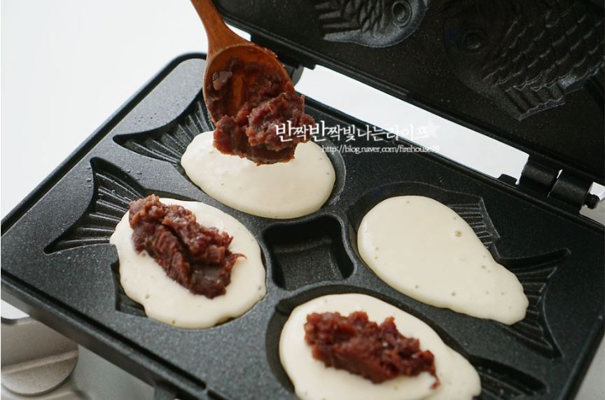 집에서 붕어빵 만들기