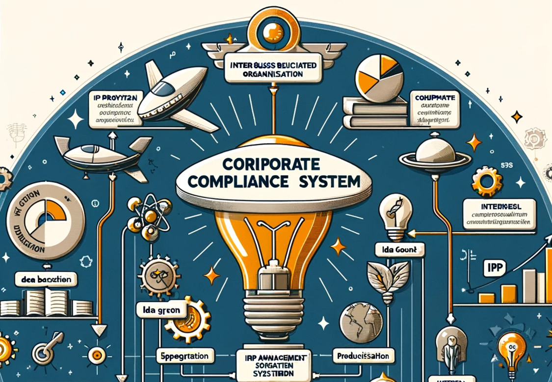 대기업을 위한 IP compliance