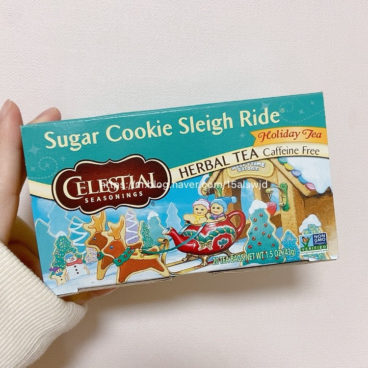 달콤하게 마시는 쿠키 - Sugar Cookie tea