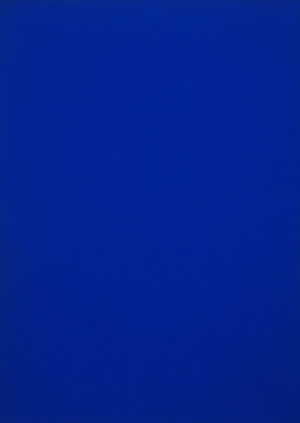 모마에서 길어올린 세 가지 파란 빛깔