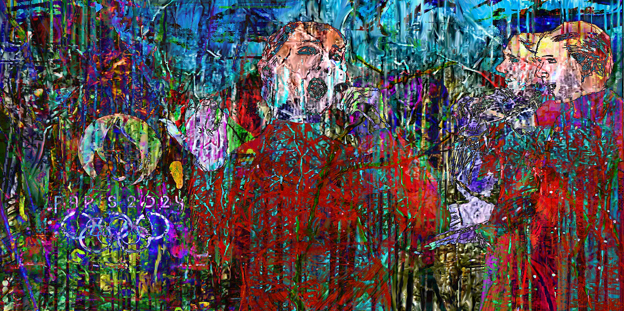 Conceptual Abstract Artist L.C