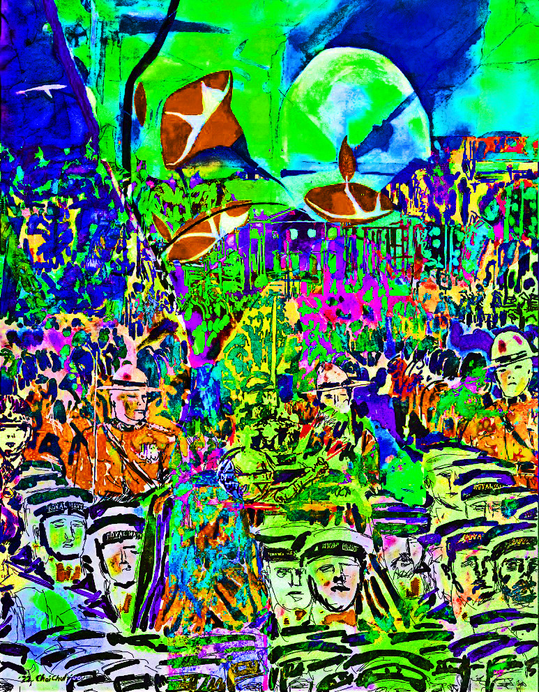 04화 Art movement Abstract painting