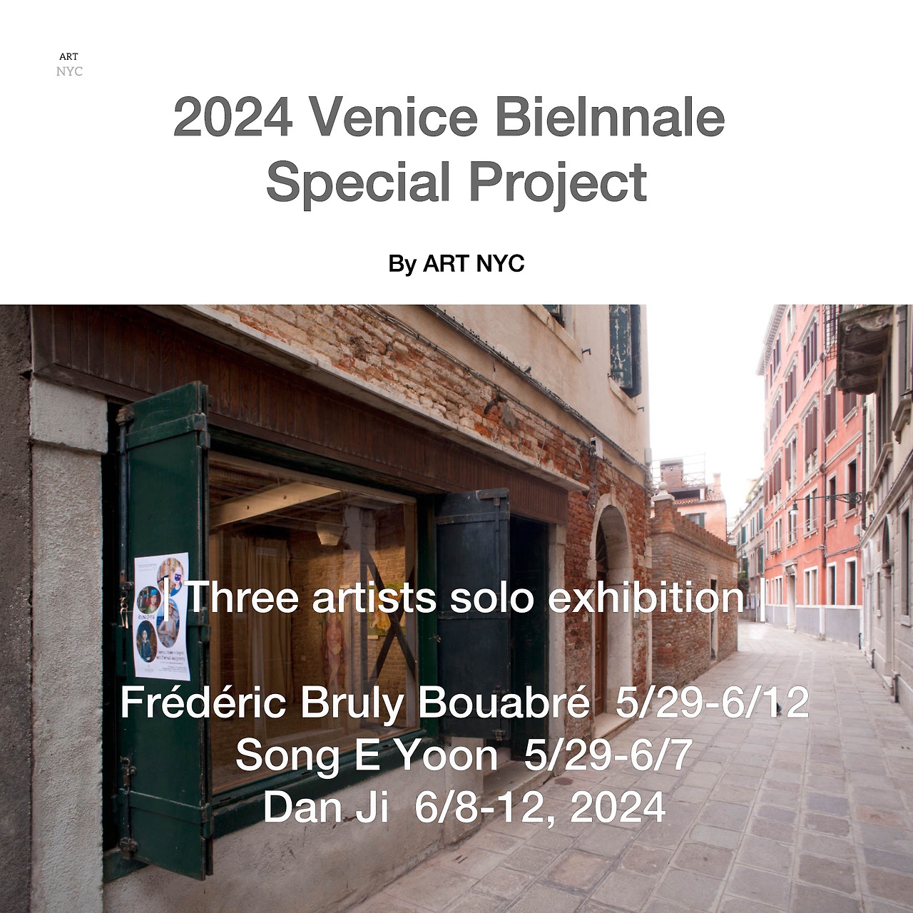 2024 베니스 비엔날레 특별전 by ART NYC