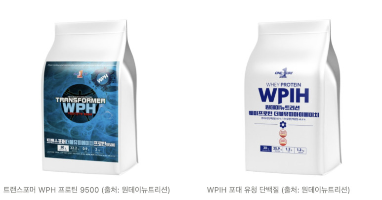 무조건 마이프로틴? 프로틴 단백질 총정리