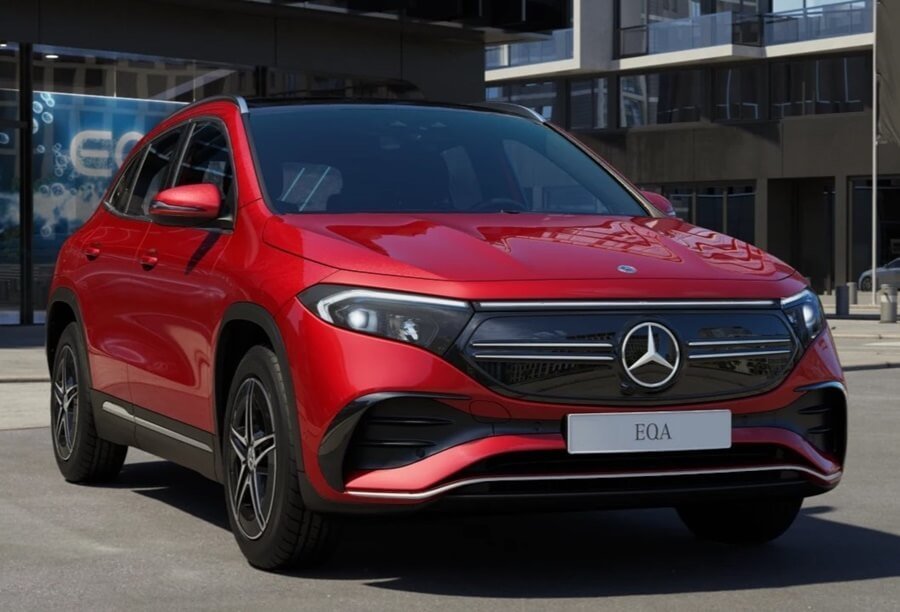 벤츠 'EQA 250 AMG 라인 스페셜' 출시