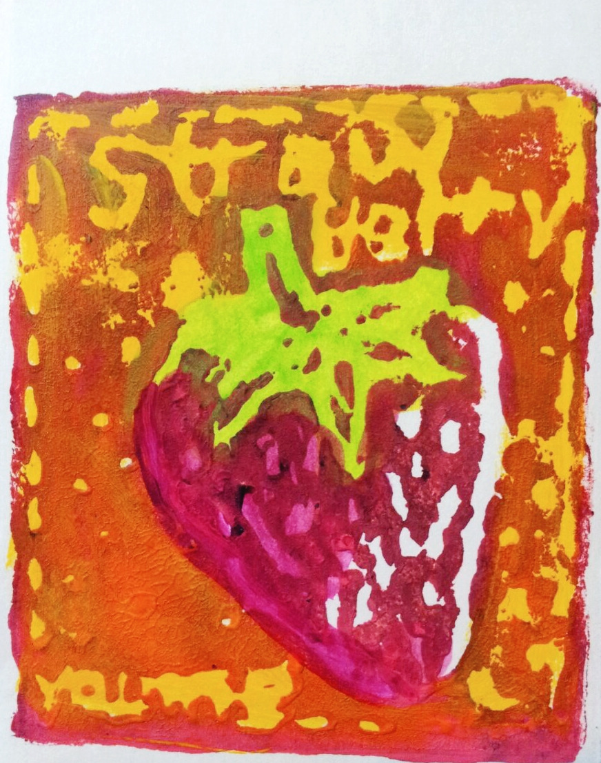 Very, Berry Strawberry