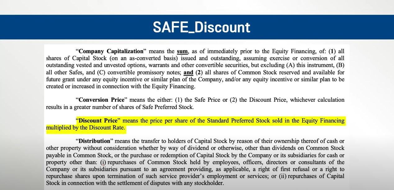 대표님! No Valuation Cap, SAFE 해요