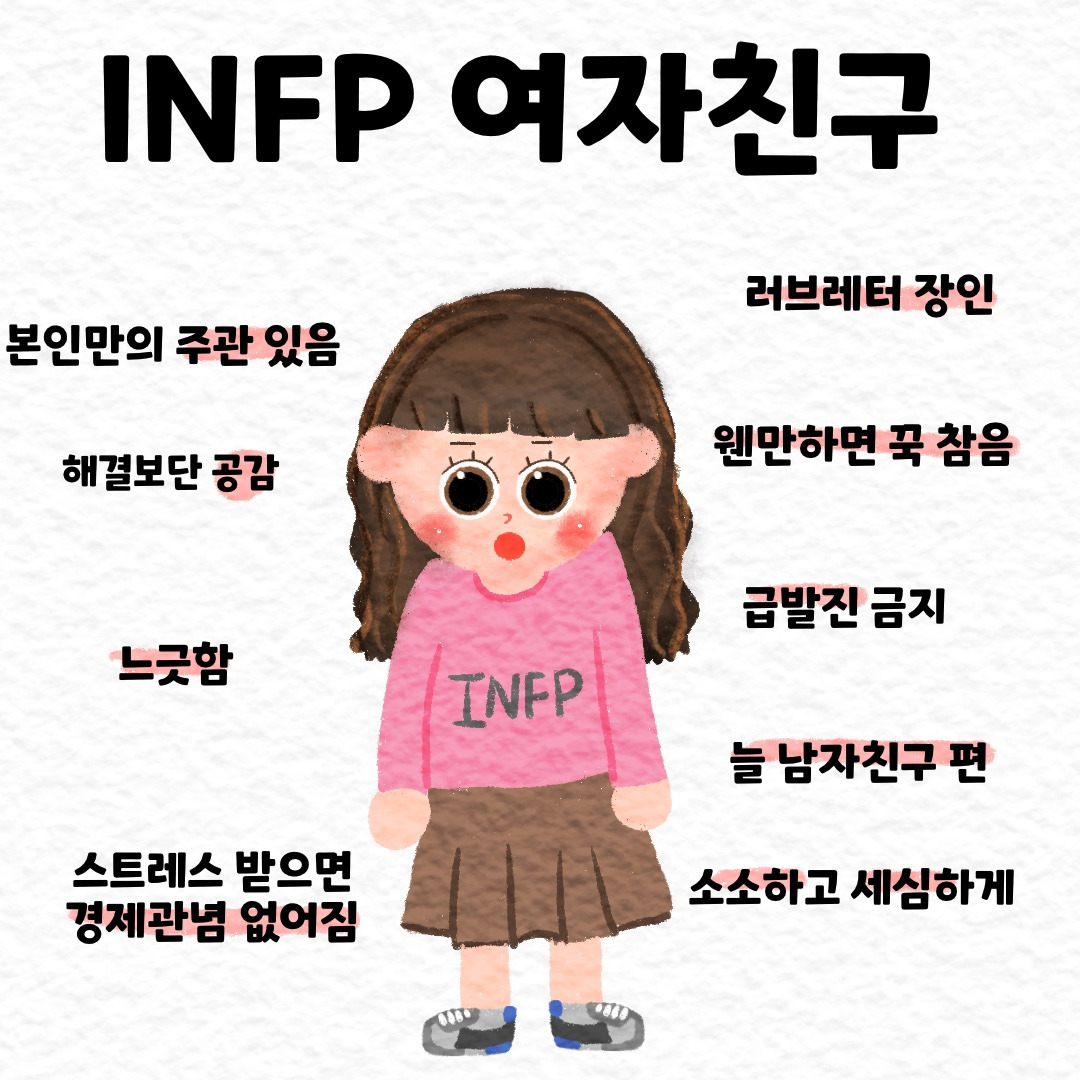 INFP 연인 특징