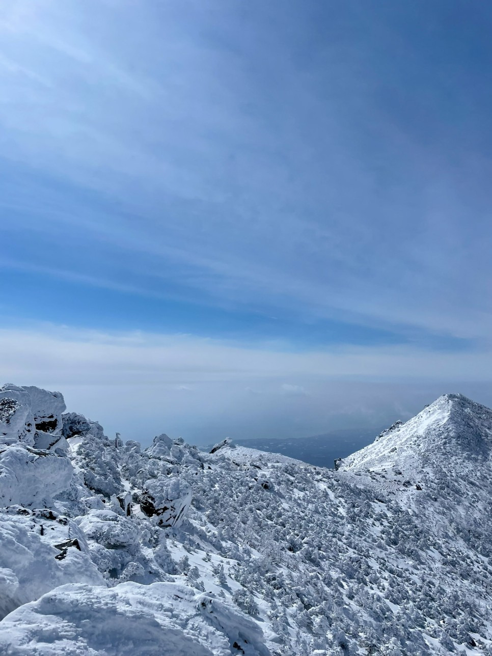 겨울 한라산 등반코스 :: 관음사코스 & 성판악코스