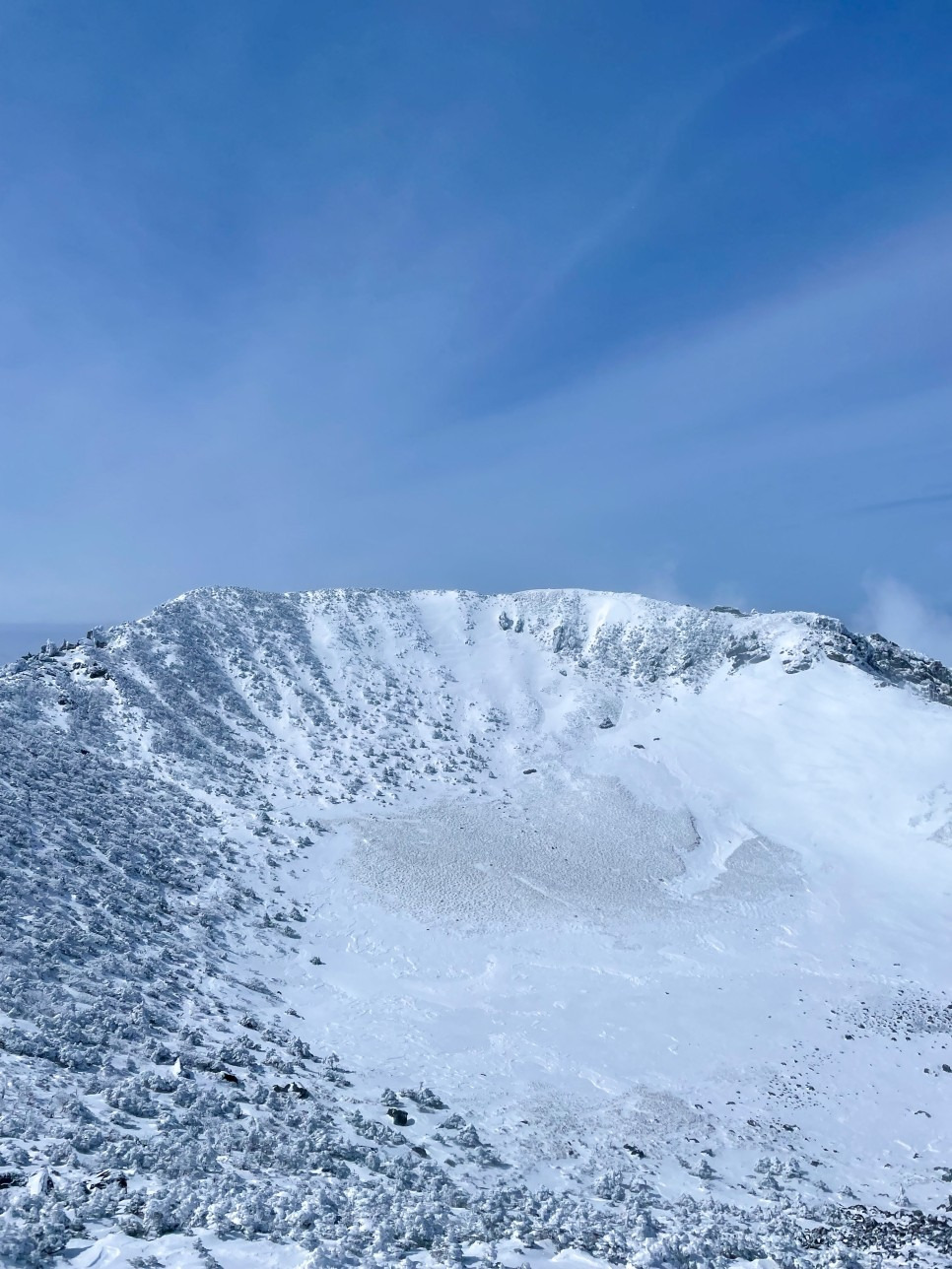 겨울 한라산 등반코스 :: 관음사코스 & 성판악코스