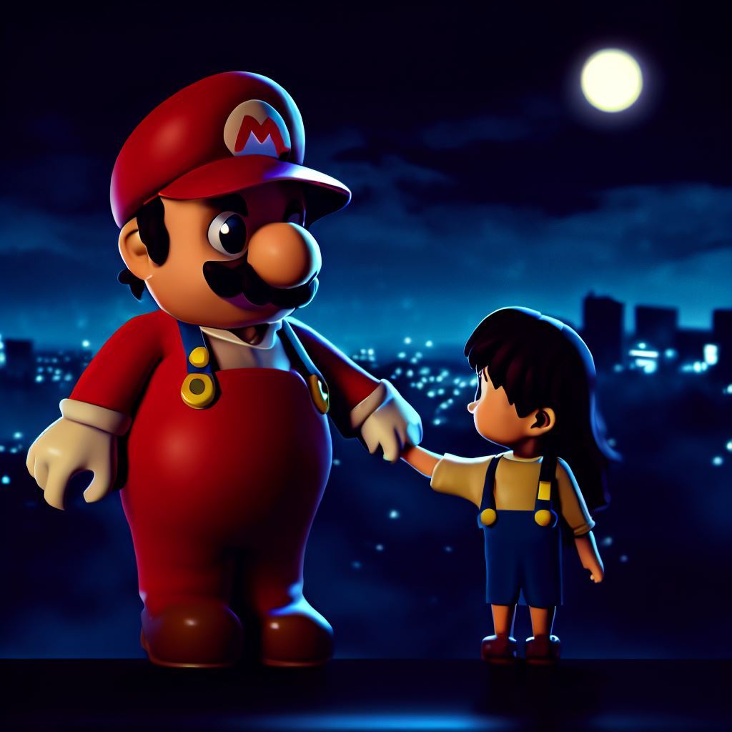 마리오와 함께하는 아이의 첫 여행, 슈퍼마리오 오디세이