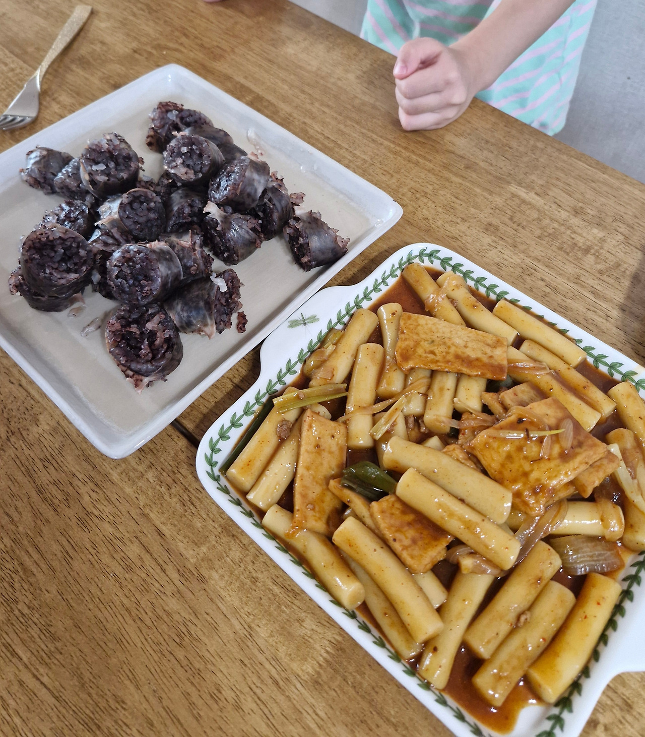 내 떡볶이에서 엄마의 맛이 난다.