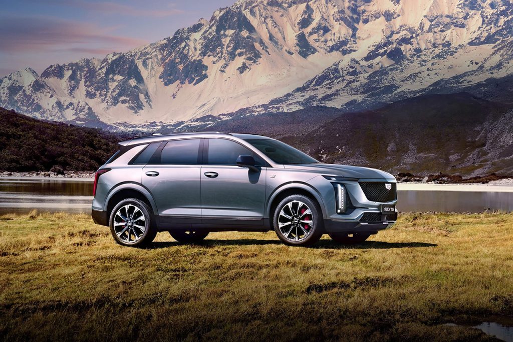 "쏘렌토보다 크고 멋져" 캐딜락 신형 XT5 공개
