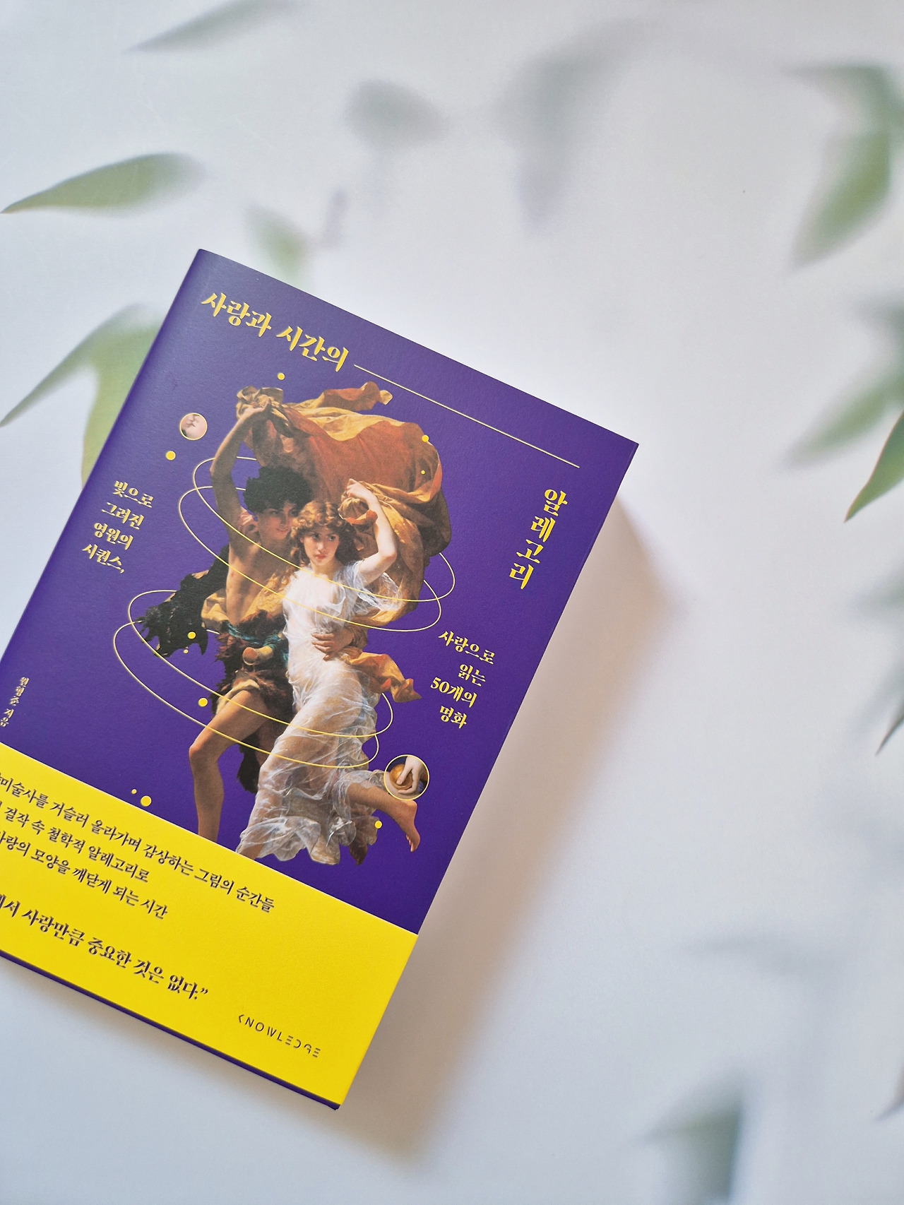 명화의 감동이 담긴 사랑과 시간의 알레고리