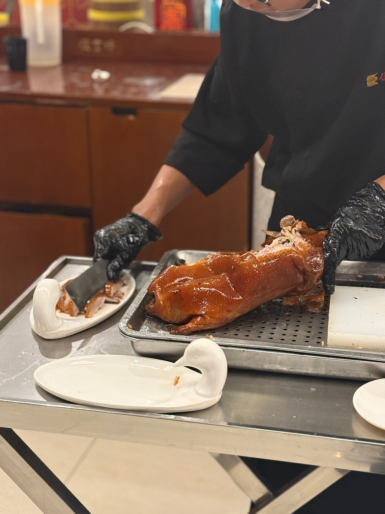 베이징 덕으로 읽는 권력의 식탁