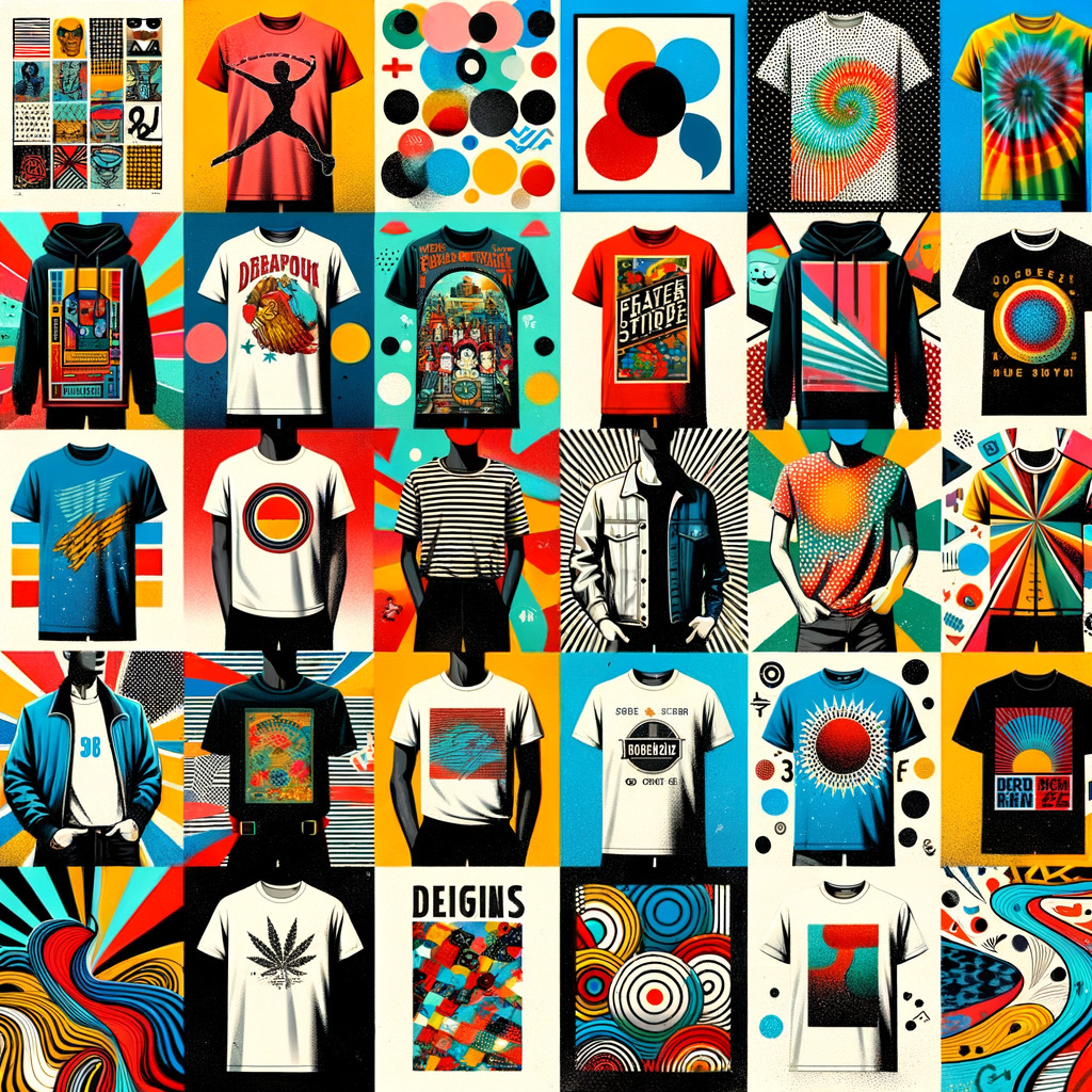 티셔츠 디자인의 모든 것: 7가지 트렌디한 스타일 팁