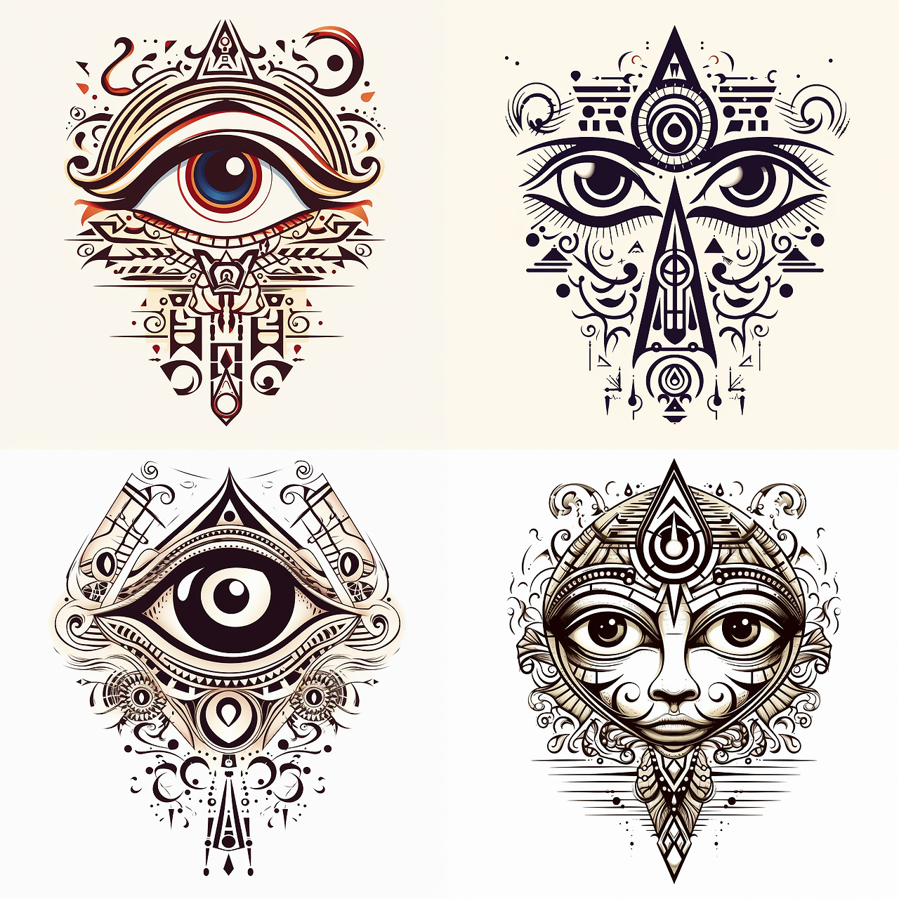 타투이스트를 위한 타투 도안 팁 5개: AI 타투 도안