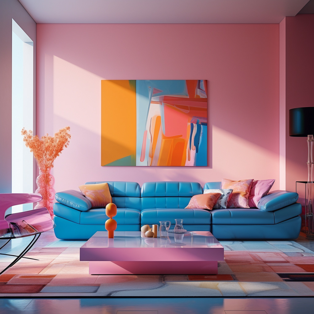 2024년 인테리어 디자인 트렌드 By AI 미드저니