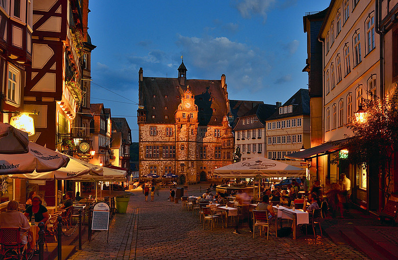 600년 역사의 대학 도시 "마부르크(Marburg)"