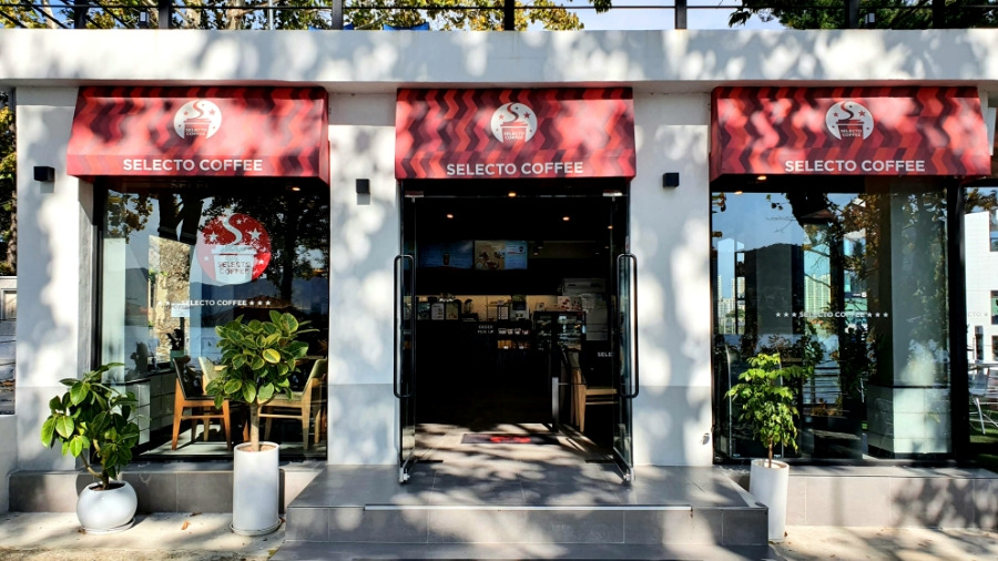 09화 신정호 경치를 지배하는 "Selecto Coffee"