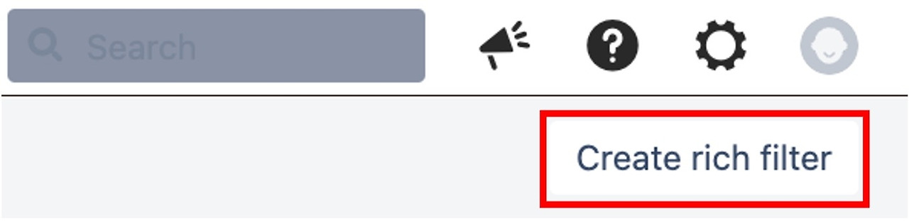 Jira Rich filter 생성하는 방법