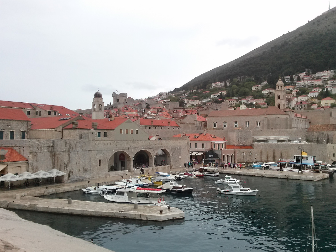 크로#28. 두브6: 두브로브니크성 구시가지 골목 탐방